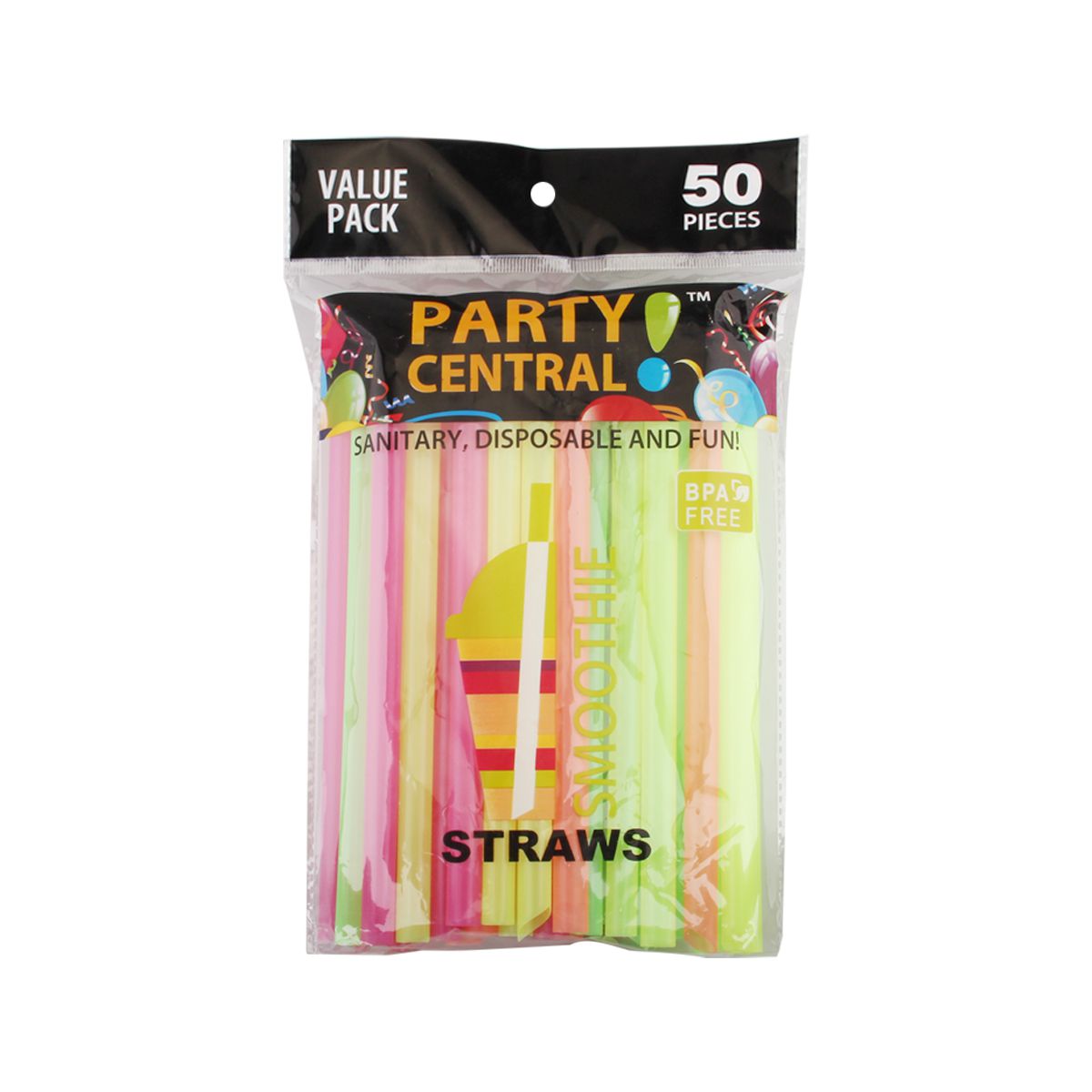 Drinking Straw - Party Central